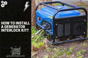 How To Install A Generator Interlock Kit Generatorinspect
