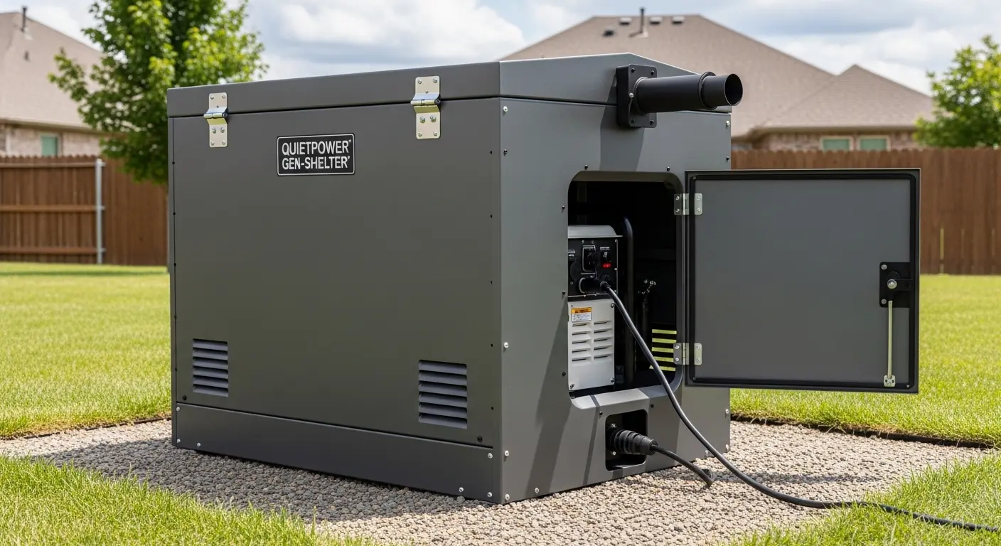 13 Generator Enclosures for Portable Generators That Work & Look Great ...