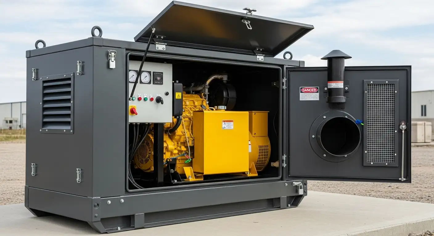 Can You Put a Generator in a Box?