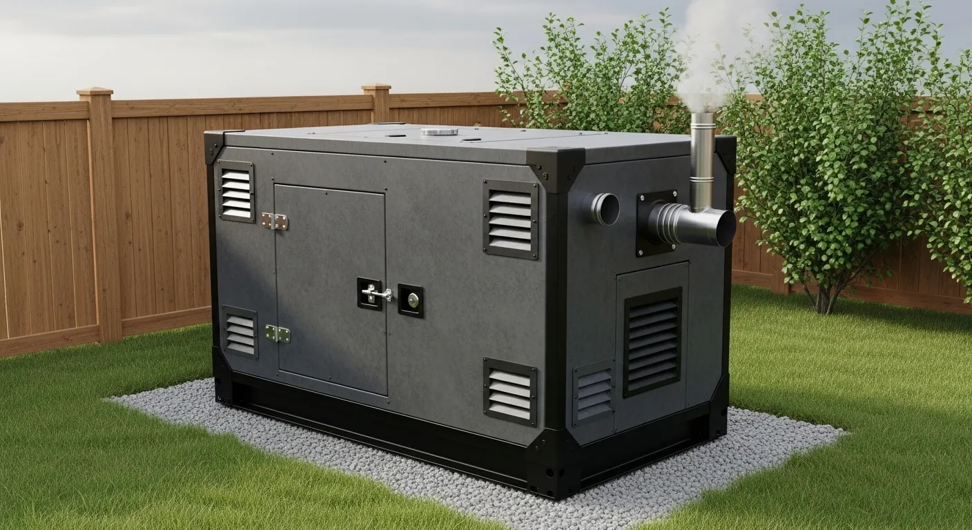 17 Portable Generator Enclosure Ideas for Outdoor Safety - GeneratorInspect