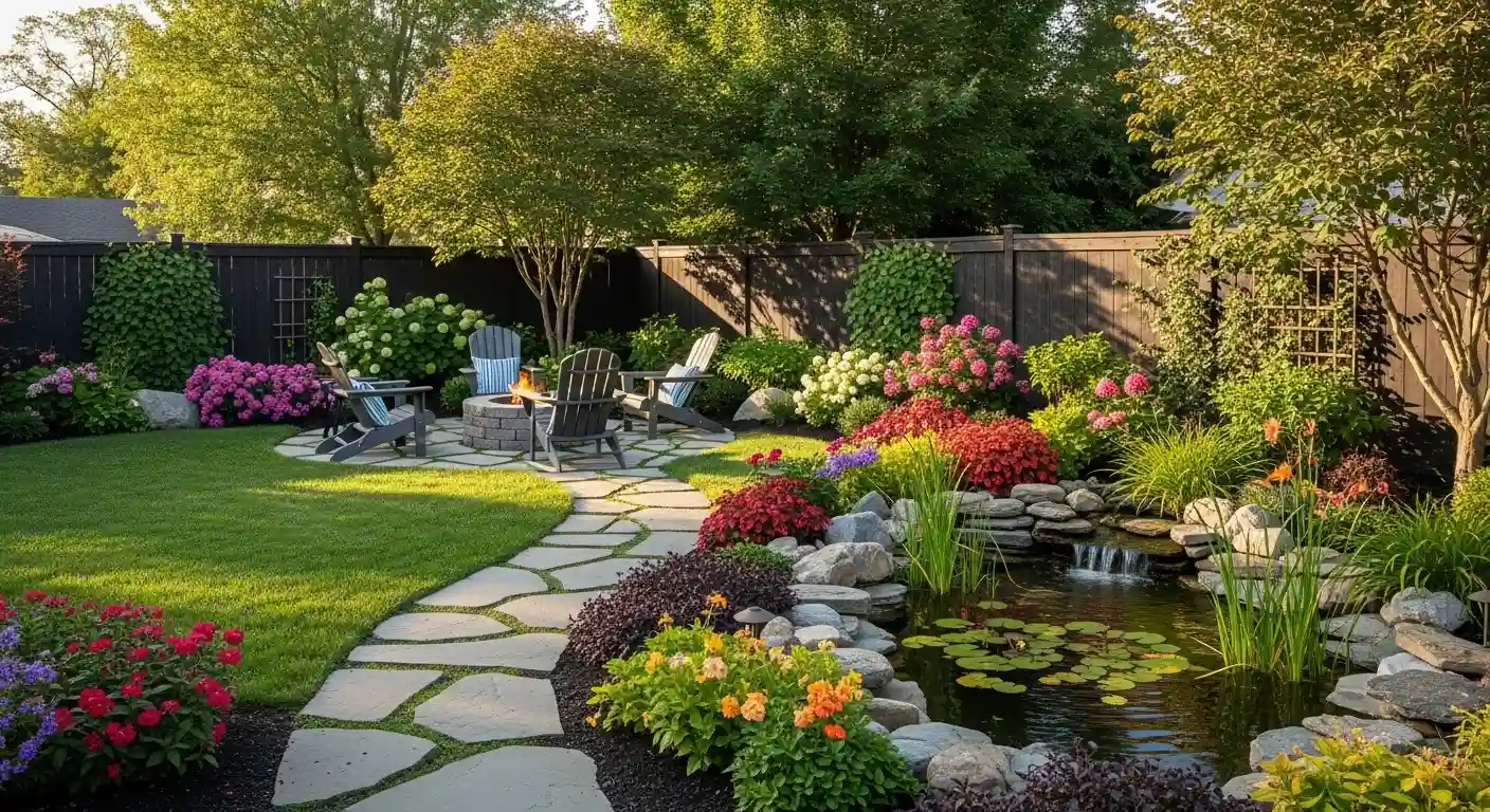 9 Backyard Landscaping Ideas That Transform Outdoor Spaces ...