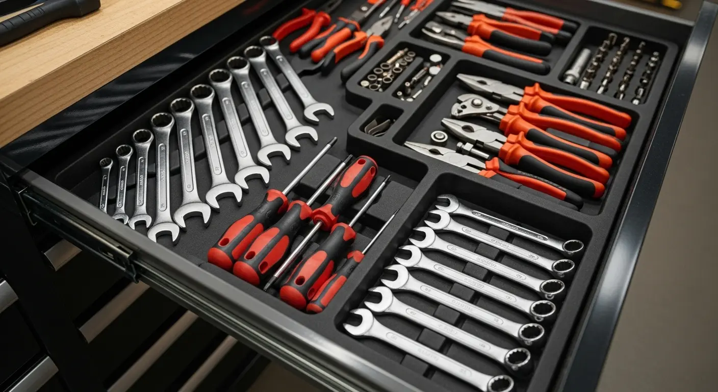 Tool Drawers: 11 Smart Storage That Actually Works - GeneratorInspect